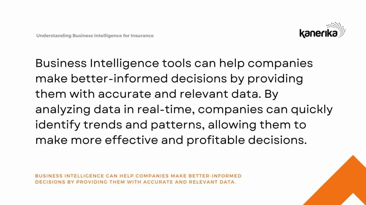 Insurance Business Intelligence: Leveraging Data for Insights