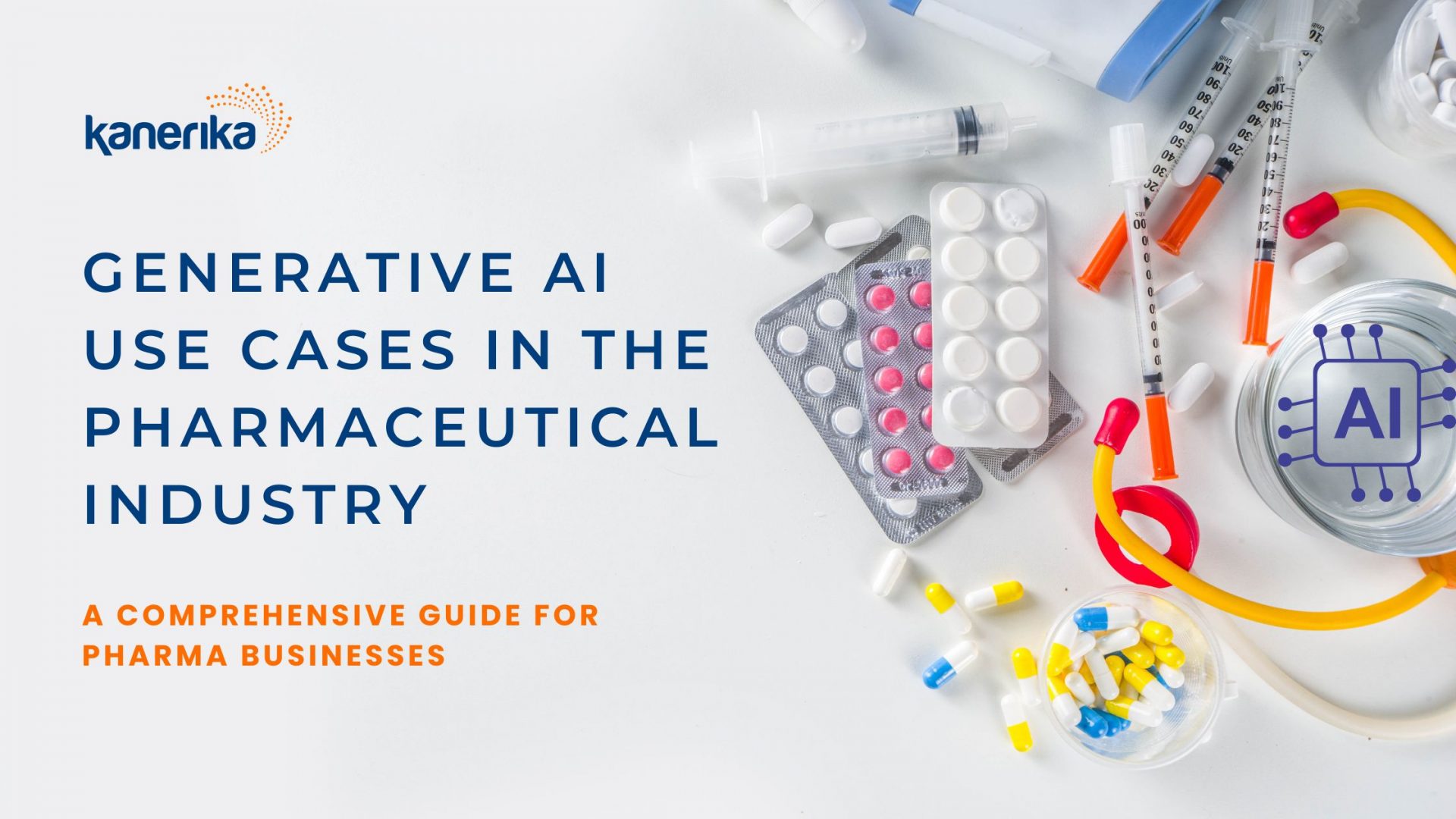 Top 7 Use Cases for Generative AI in Pharmaceutical Industry