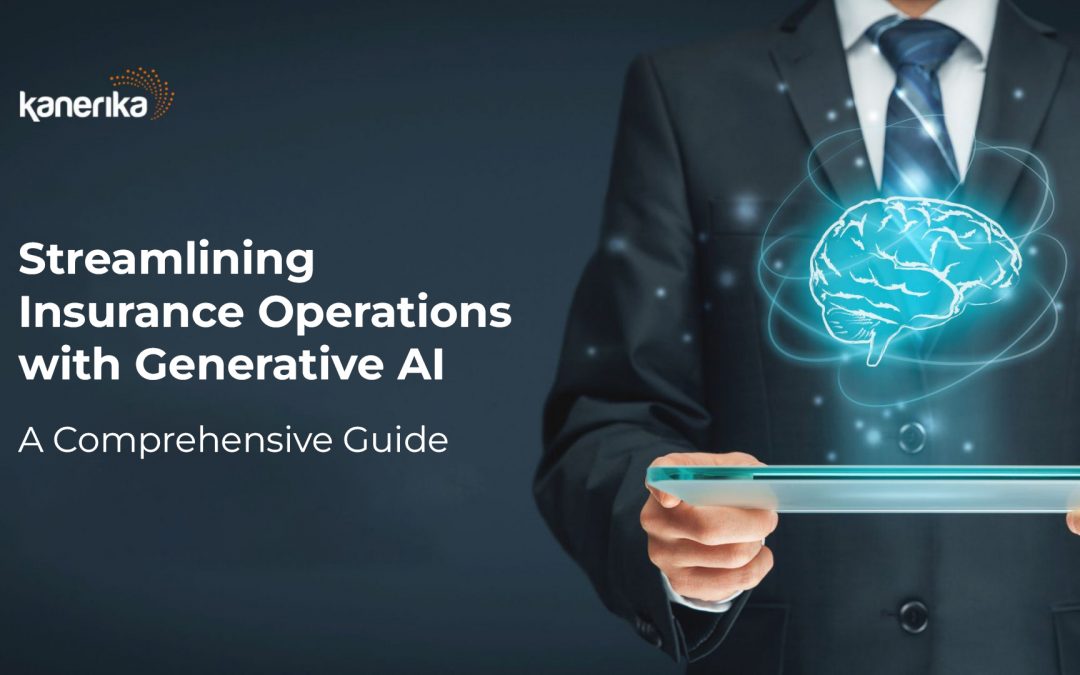 Generative AI in Insurance: Case Study and Challenges