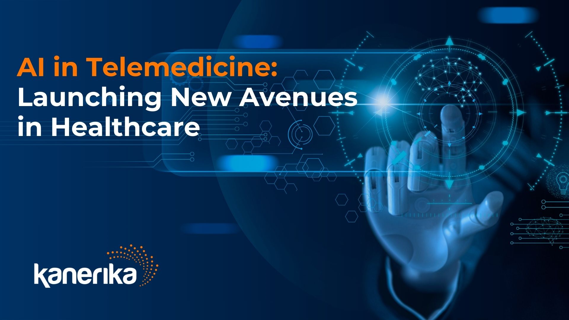 AI in Telemedicine: Bringing Futuristic Healthcare to Reality