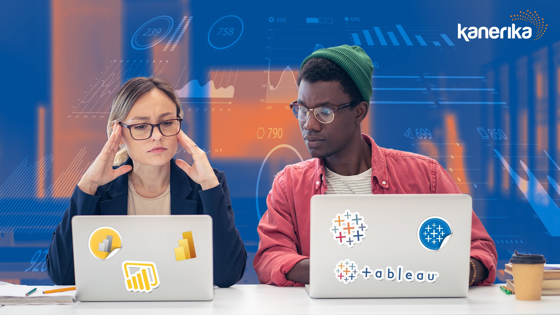 Power BI vs Tableau: Features, Advantages and Applications