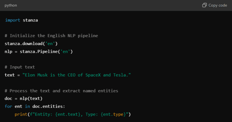 Named Entity Recognition: Tools, Techniques, and Applications