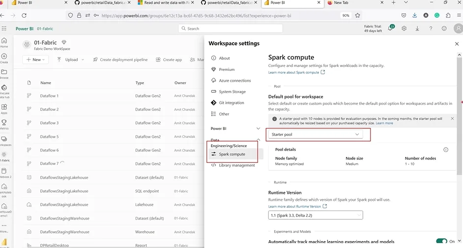 Microsoft Fabric Lakehouse Load Data With Spark Notebooks