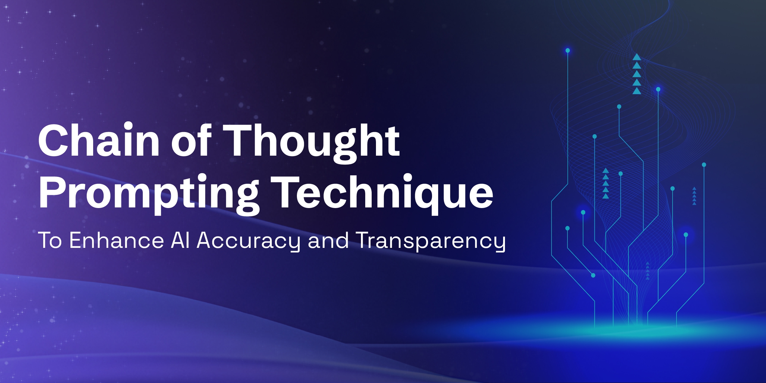 Boost AI Accuracy with Chain of Thought Prompting
