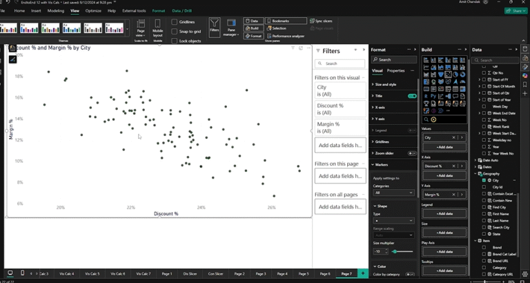 How to Apply Marker Enhancements in Power BI