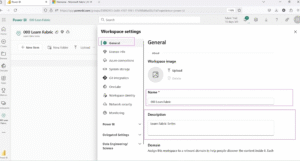 Step-by-Step Guide to Setting Up Microsoft Fabric Workspace