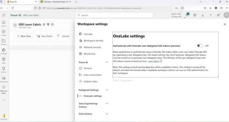Step-by-Step Guide to Setting Up Microsoft Fabric Workspace