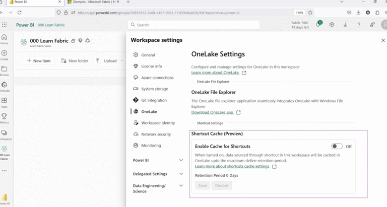 Step-by-Step Guide to Setting Up Microsoft Fabric Workspace