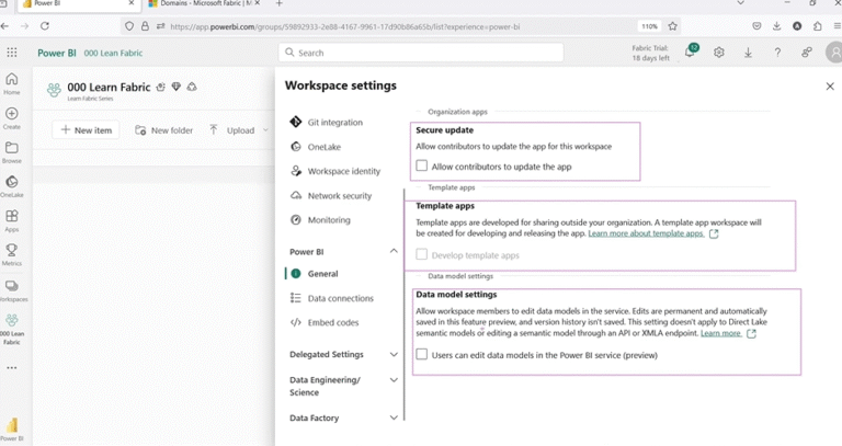 Step-by-Step Guide to Setting Up Microsoft Fabric Workspace