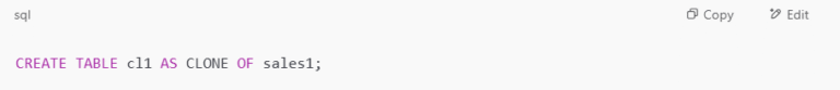 Simplify Data with Table Clones in Microsoft Fabric