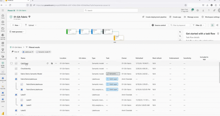 DAX Calculated Columns & Tables in Microsoft Fabric