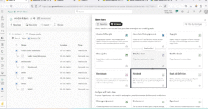 How to Use PySpark Notebook in Microsoft Fabric Warehouse