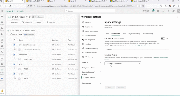 How to Use PySpark Notebook in Microsoft Fabric Warehouse