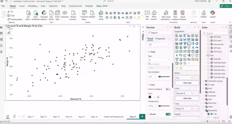 Quadrant Chart in Power BI: How to Create and Use It?
